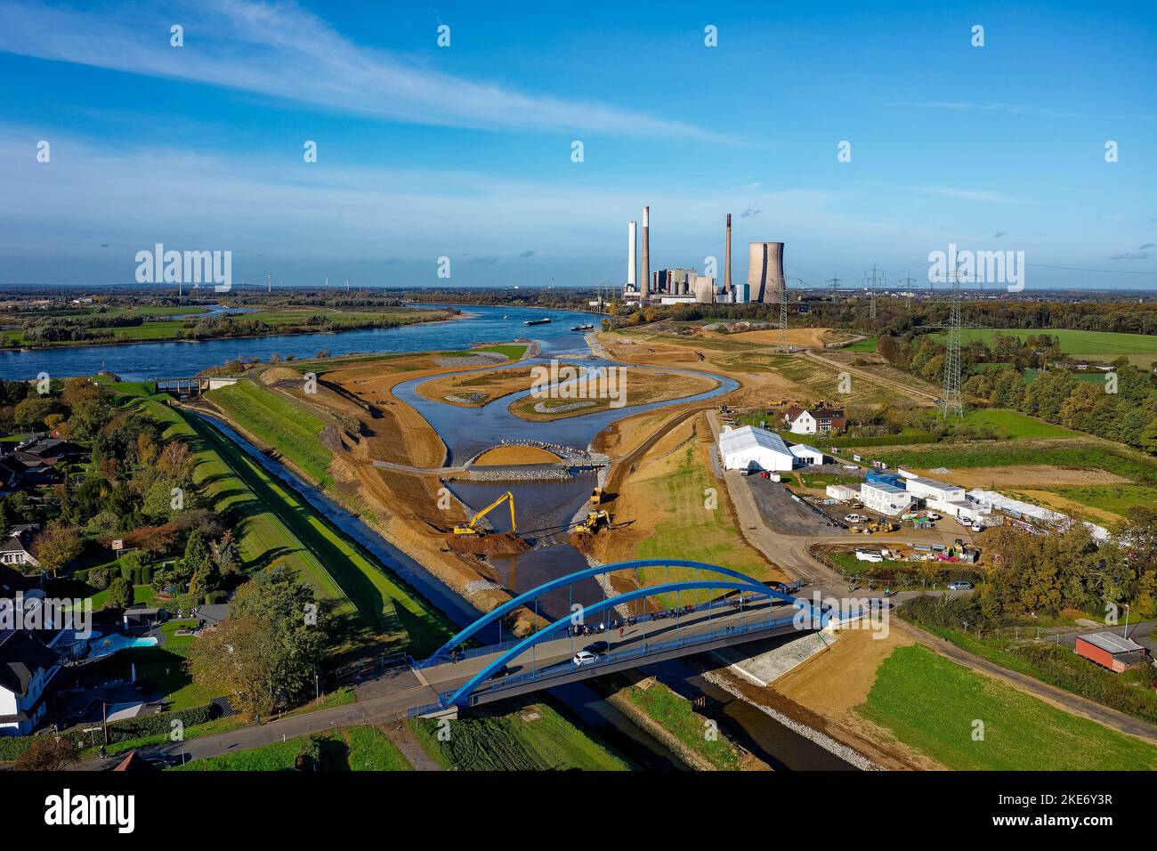 Emscher estuary renaturation hi-res stock photography and images - Alamy