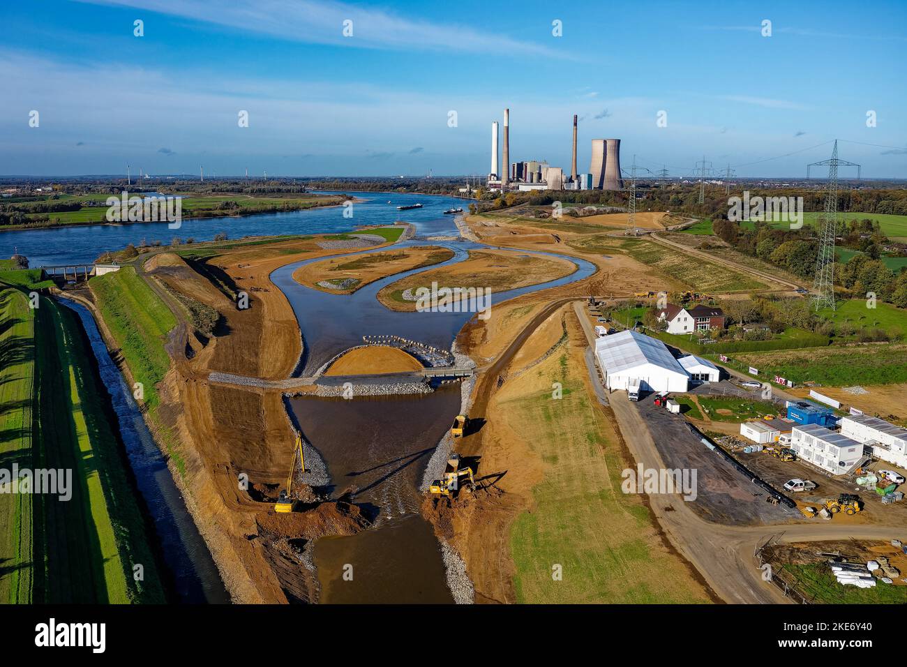 Renaturation emscher estuary hi-res stock photography and images - Alamy