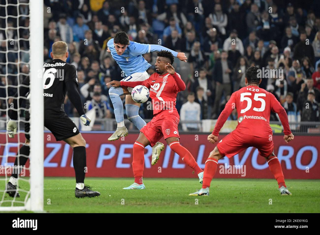 Matteo cancellieri of ss lazio hi-res stock photography and images - Alamy