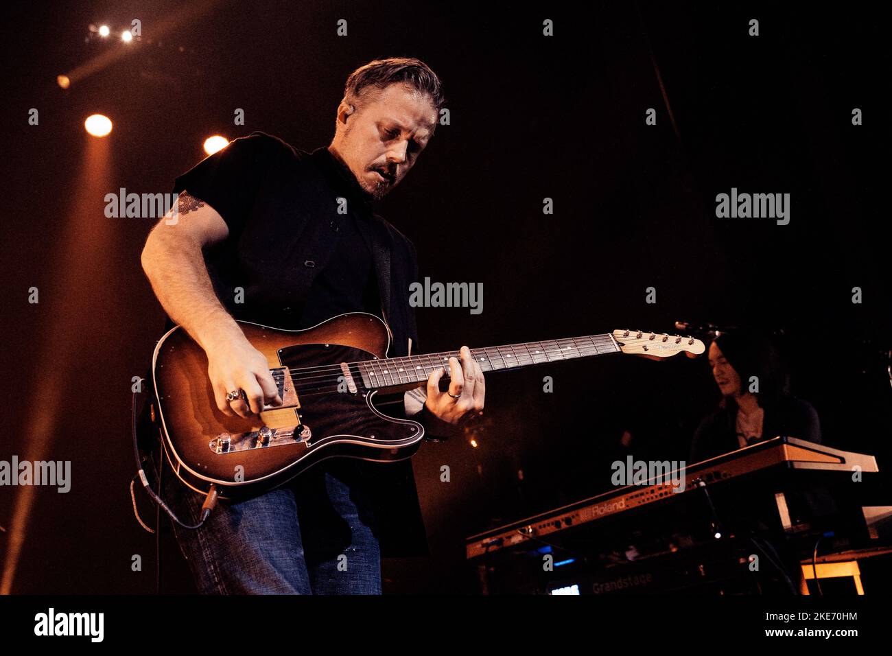 Copenhagen, Denmark. 09th, November 2022. The American singer, musician ...