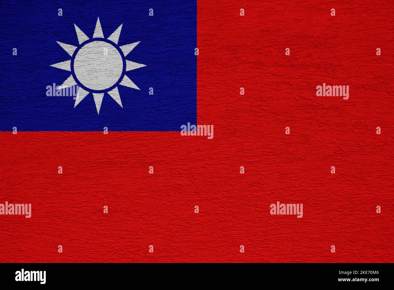 Taiwan flag on a textured background. Concept collage Stock Photo - Alamy