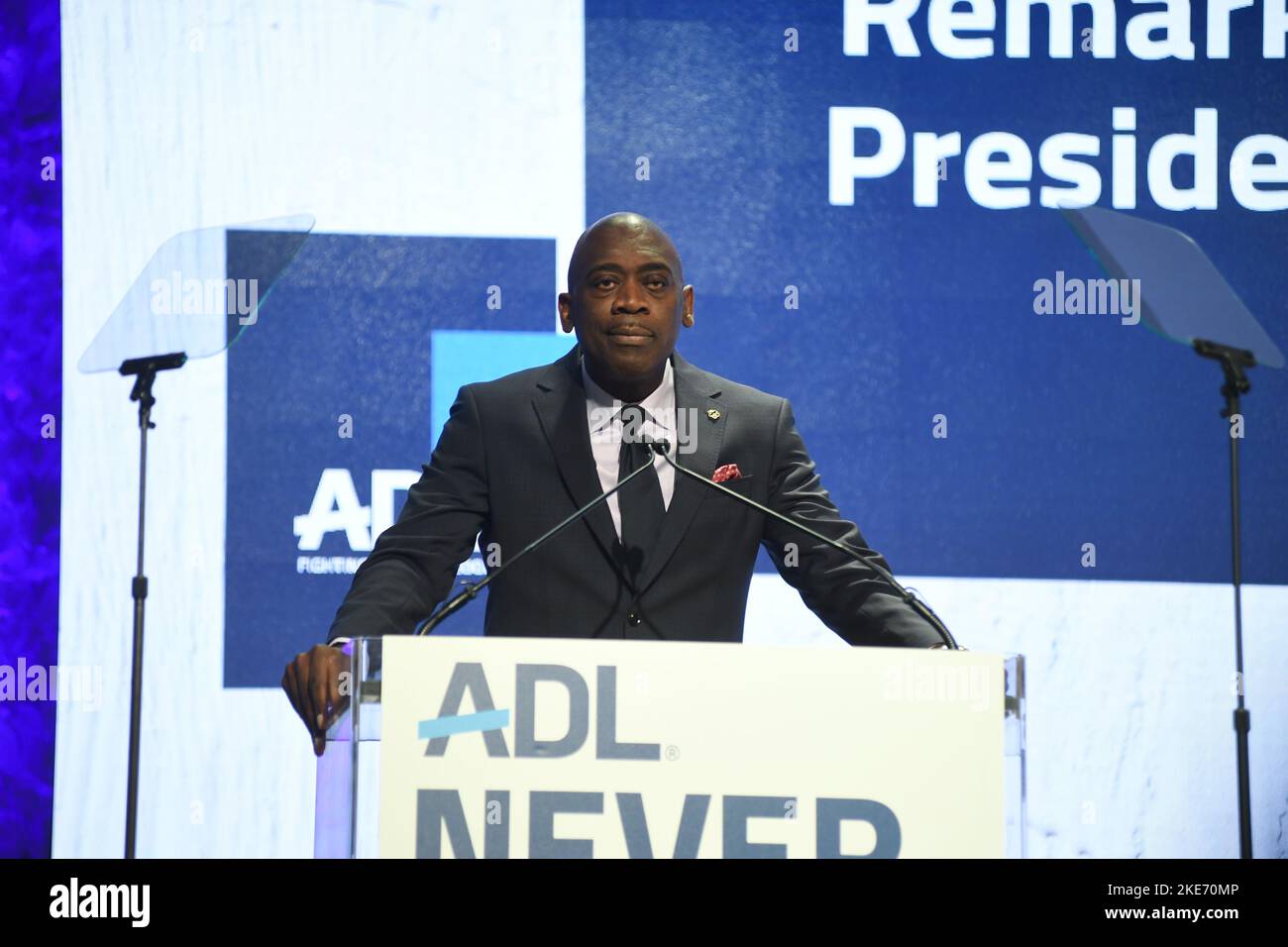 President of Adidas North America, Rupert Campbell attends Never Is Now ...