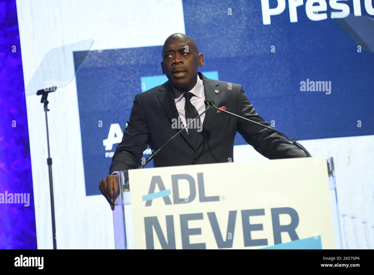 New York, USA. 10th Nov, 2022. President of Adidas North America ...