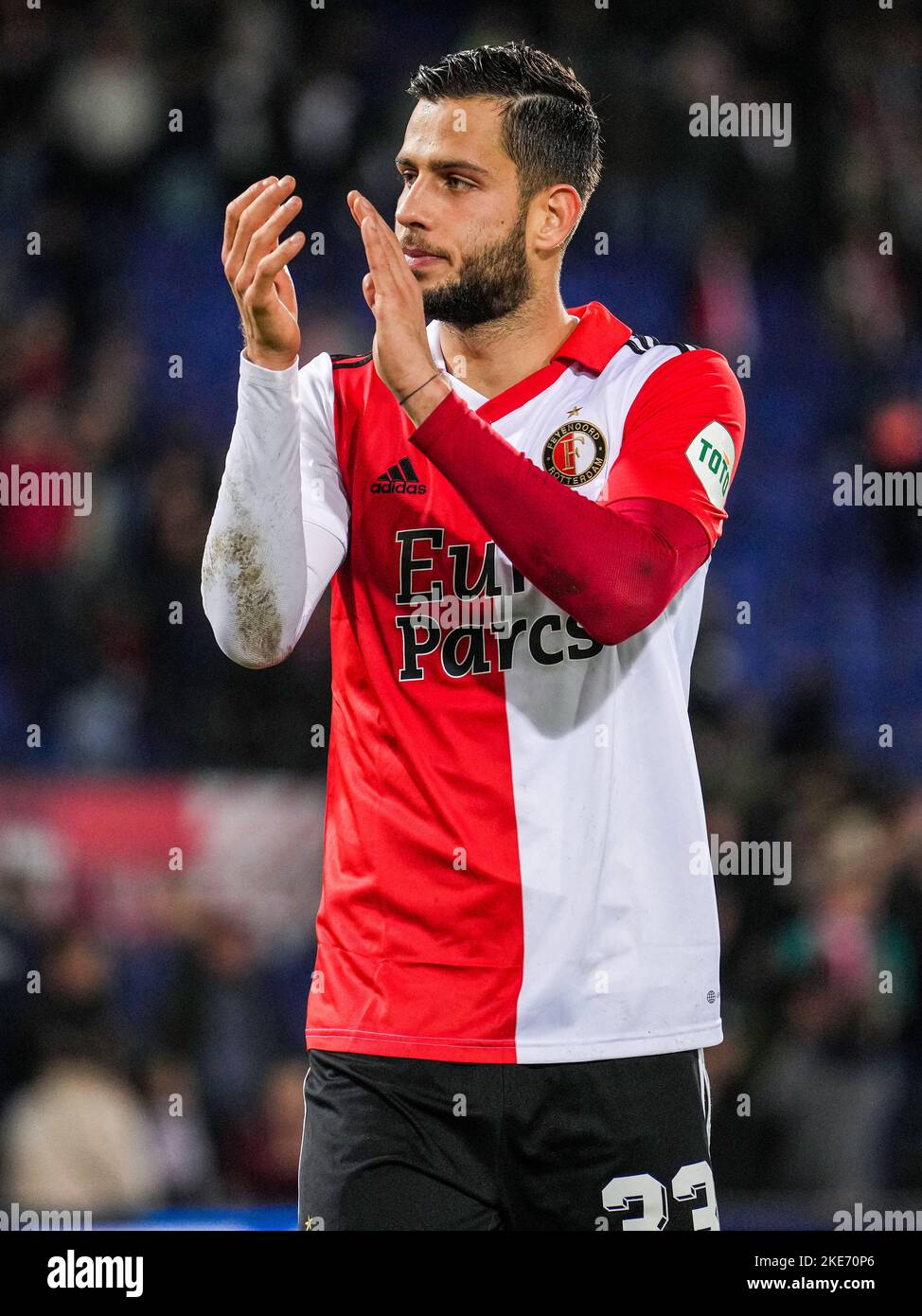 Rotterdam - David Hancko of Feyenoord during the match between ...
