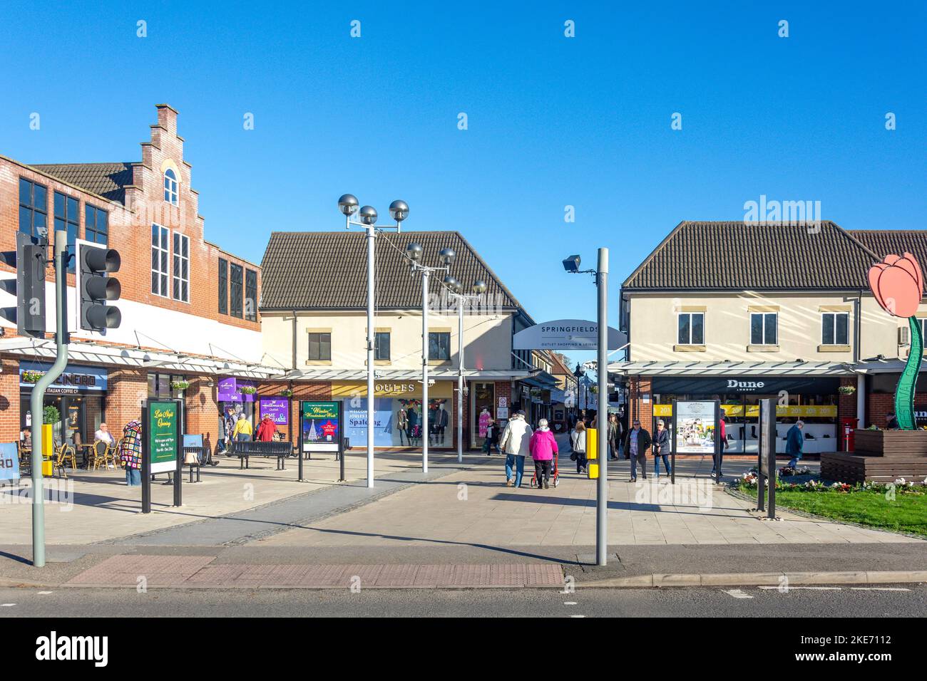 Entrance to Springfields Outlet Shopping & Leisure Centre, Camel Gate ... Entrance to Springfields Outlet Shopping & Leisure Centre, Camel Gate ...