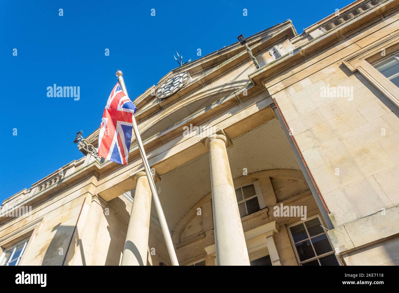 Bourne town hall hi-res stock photography and images - Alamy