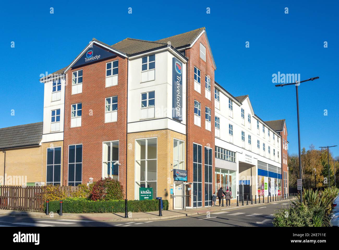 Travelodge Spalding, Springfields Outlet Shopping & Leisure Centre ...