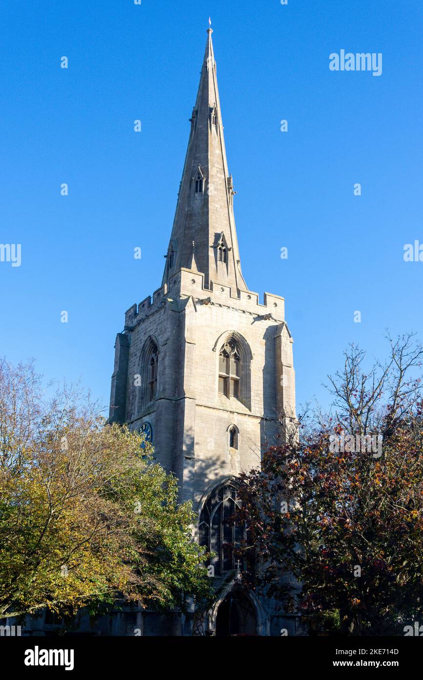All Saints Church, Church Street, Holbeach, Lincolnshire, England ...