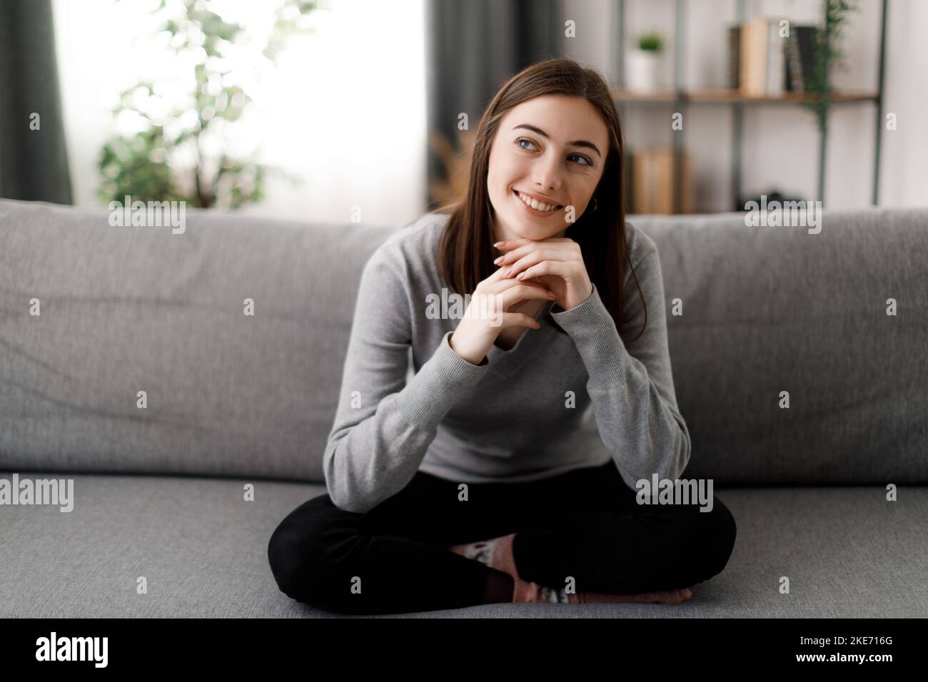 Person dreamy hi-res stock photography and images - Alamy