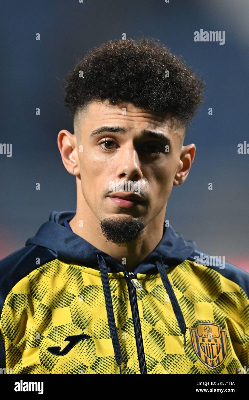 ISTANBUL - Kevin Malcuit of MKE Ankaragucu during the Turkish Super Lig ...