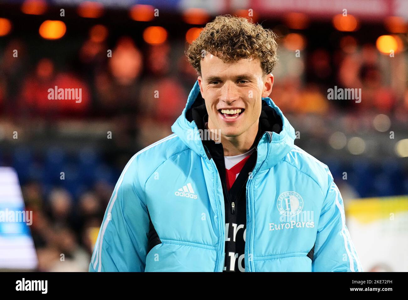 Rotterdam - Mats Wieffer of Feyenoord during the match between ...