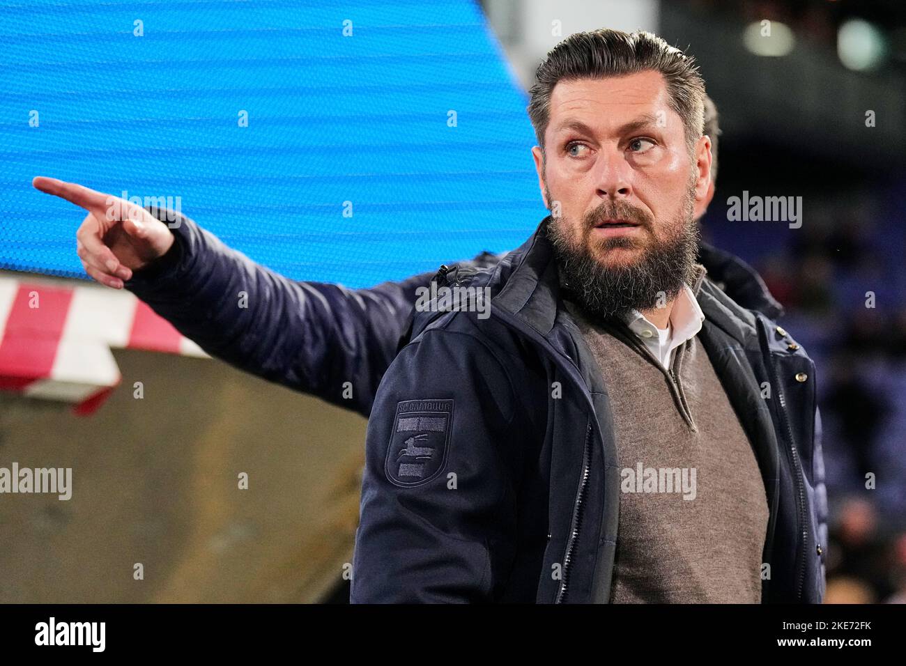 Rotterdam - Pascal Bosschaart of SC Cambuur during the match between ...