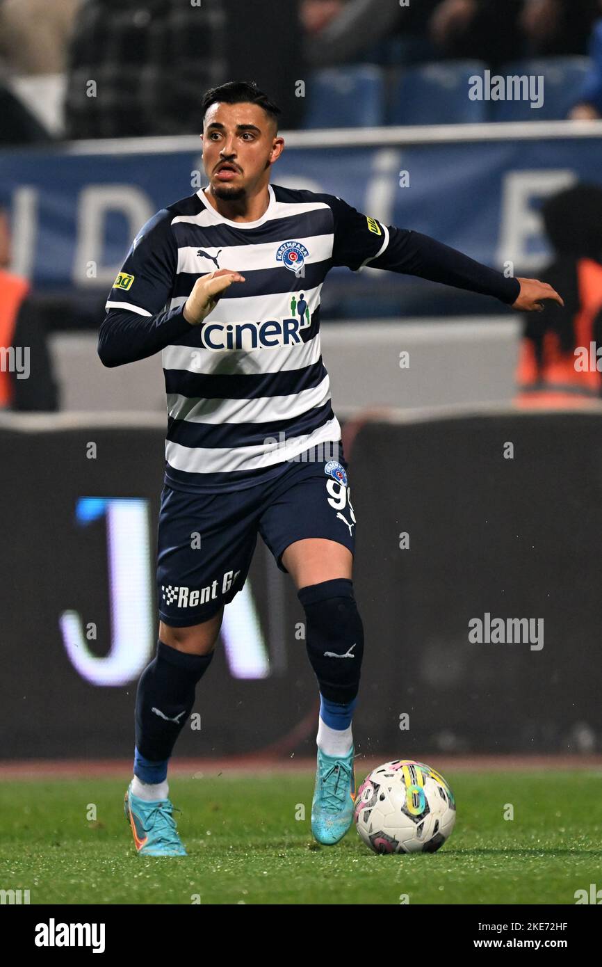 ISTANBUL - Ali Demirel of Kasimpasa AS during the Turkish Super Lig ...