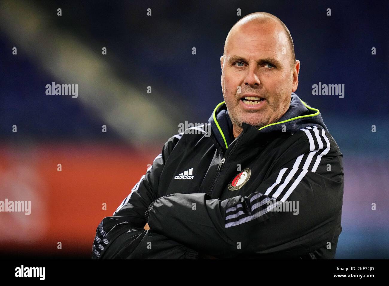 Rotterdam - Mario Spaans during the match between Feyenoord v SC ...