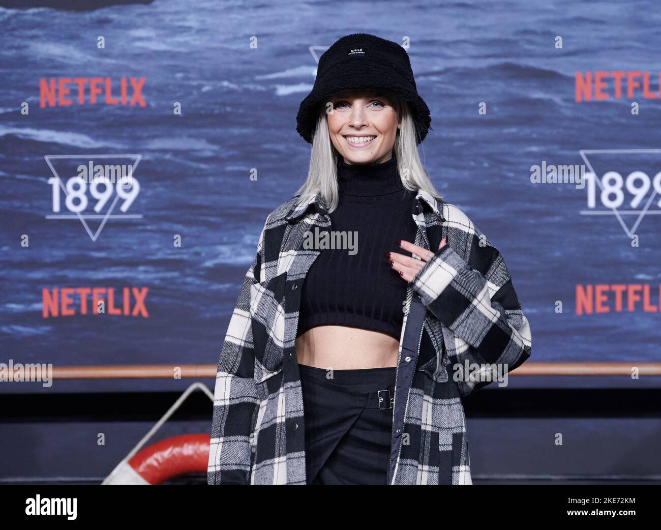 Berlin, Germany. 10th Nov, 2022. Jazzy Gudd comes to the premiere of ...