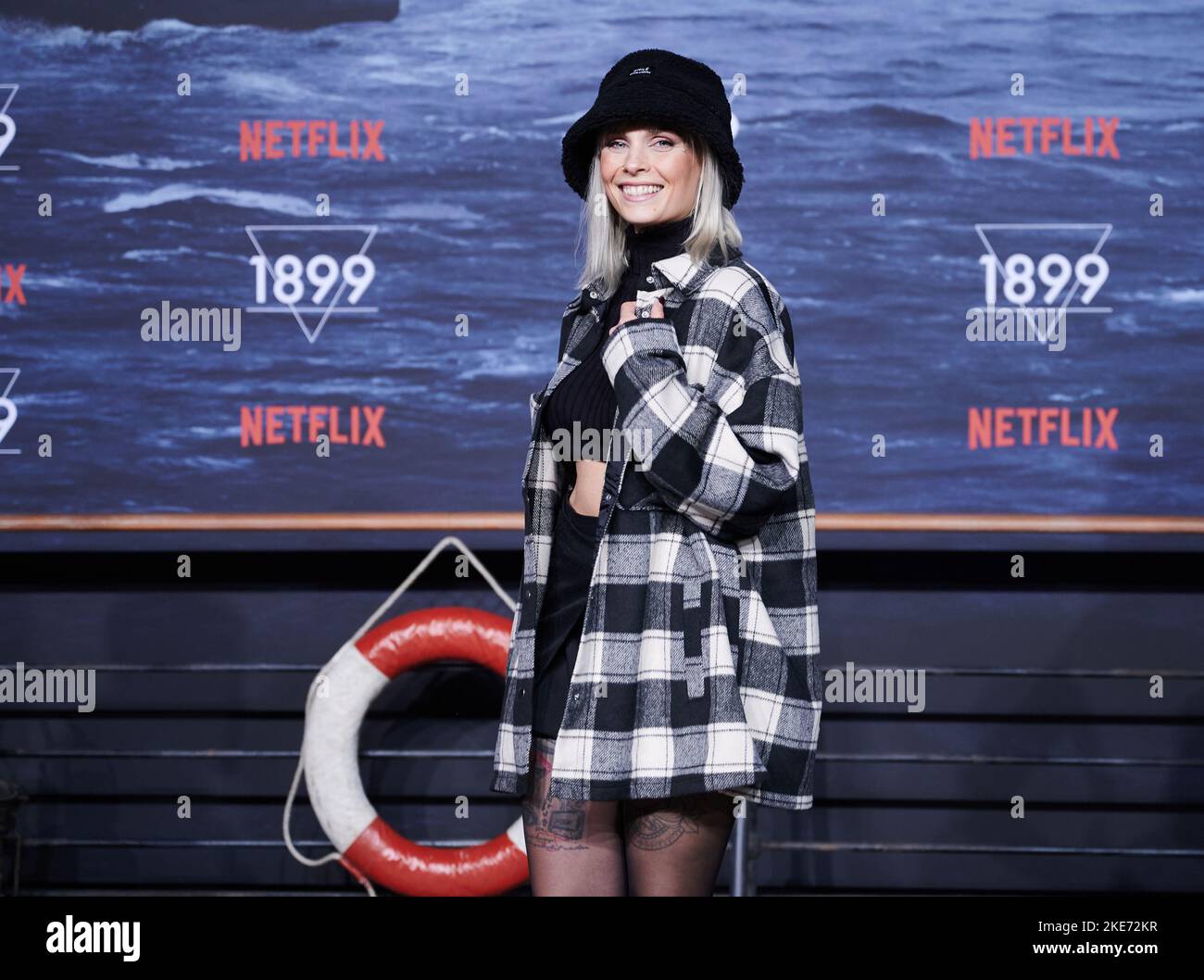Berlin, Germany. 10th Nov, 2022. Jazzy Gudd comes to the premiere of ...