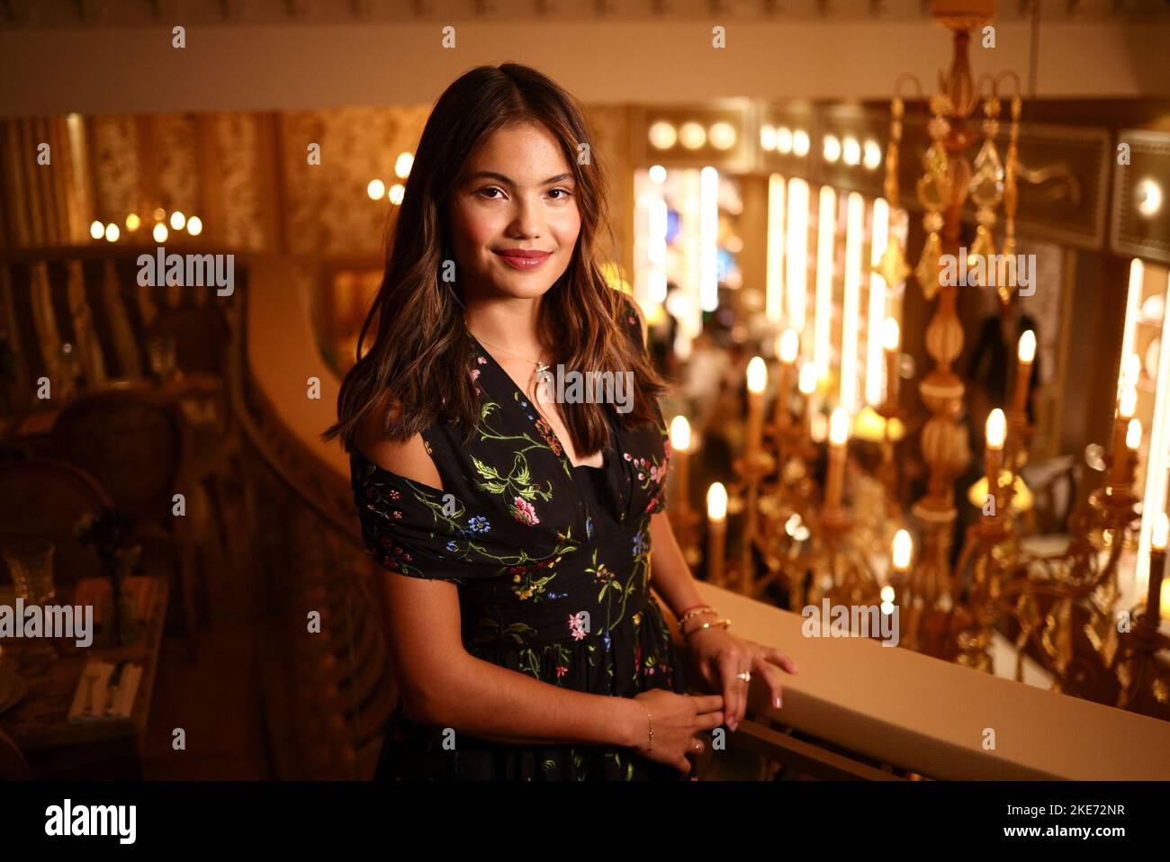Emma raducanu dior hi-res stock photography and images - Alamy