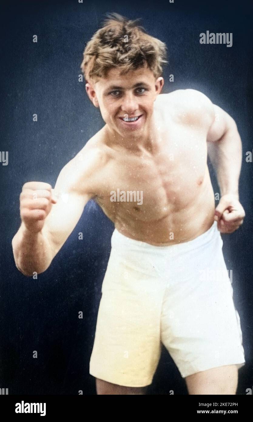 Willie Hoppe by Bain News Service ca 1910-1915 colorized Stock Photo ...