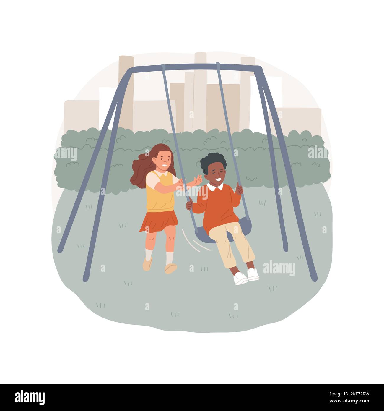 Swing Cartoon Explanation at Jarred Moen blog