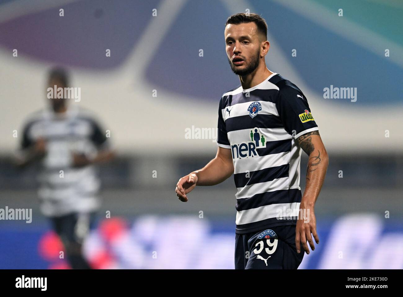 ISTANBUL - Bersant Celina of Kasimpasa AS during the Turkish Super Lig ...