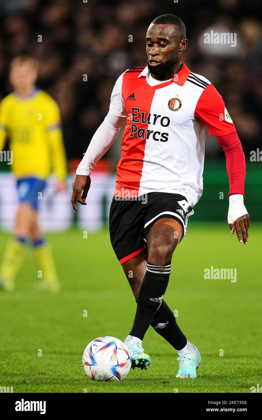 Rotterdam - Lutsharel Geertruida of Feyenoord during the match between ...