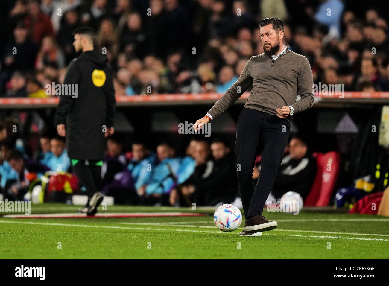 Rotterdam - Pascal Bosschaart of SC Cambuur during the match between ...