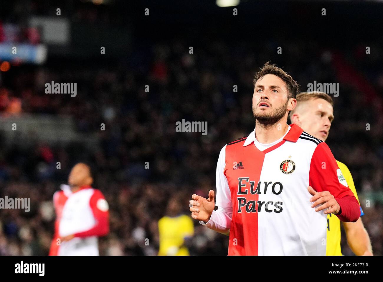 Rotterdam - Santiago Gimenez of Feyenoord during the match between ...