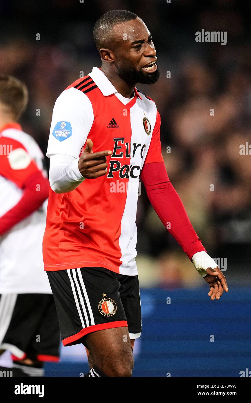 Rotterdam - Lutsharel Geertruida of Feyenoord during the match between ...