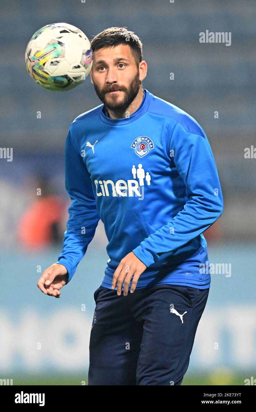 ISTANBUL - Tunay Torun of Kasimpasa AS during the Turkish Super Lig ...