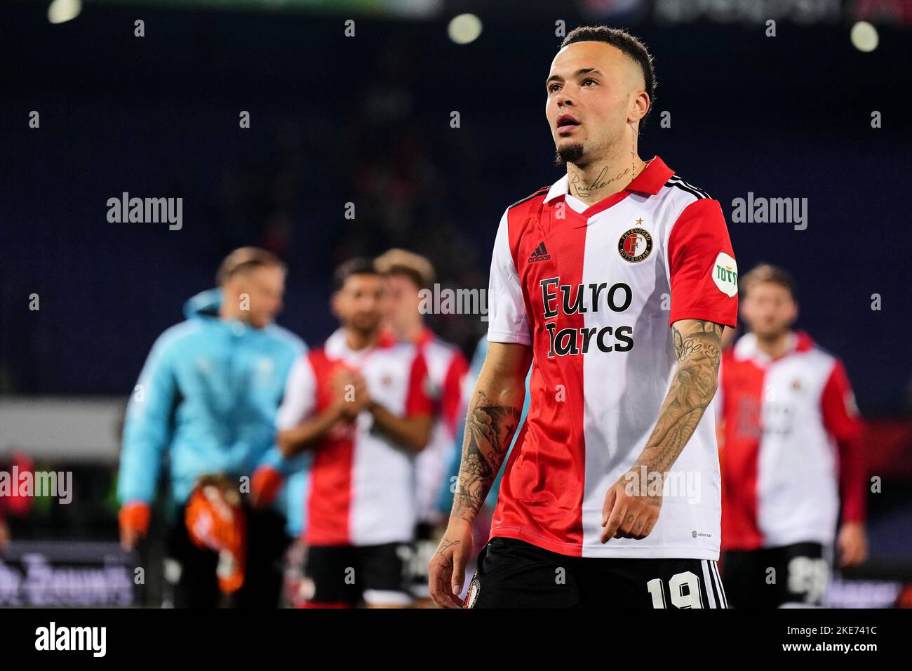 Rotterdam - Quilindschy Hartman of Feyenoord during the match between ...