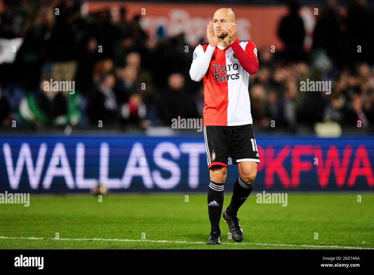 Rotterdam - Gernot Trauner of Feyenoord during the match between ...