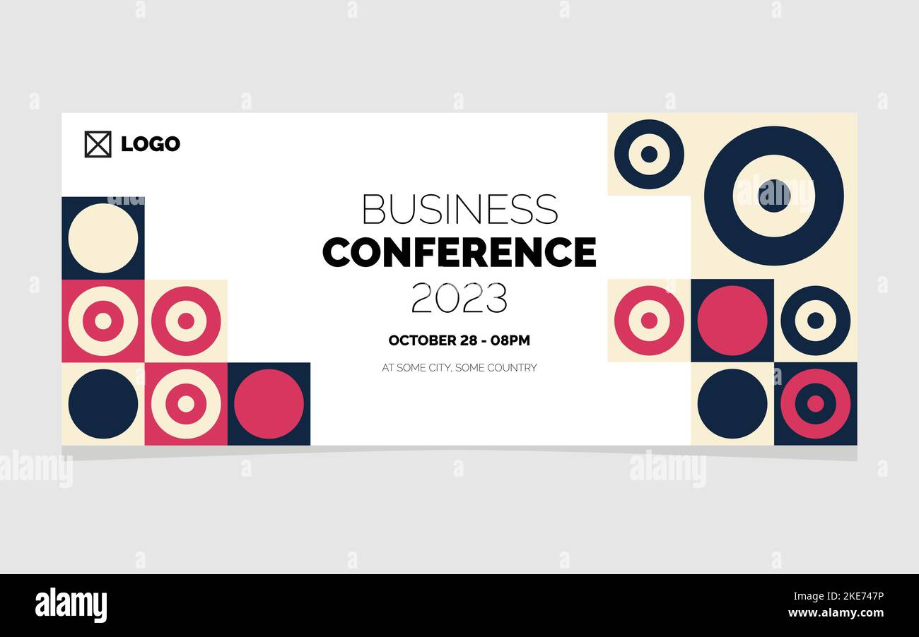 Conference invitation flyer hi-res stock photography and images - Alamy