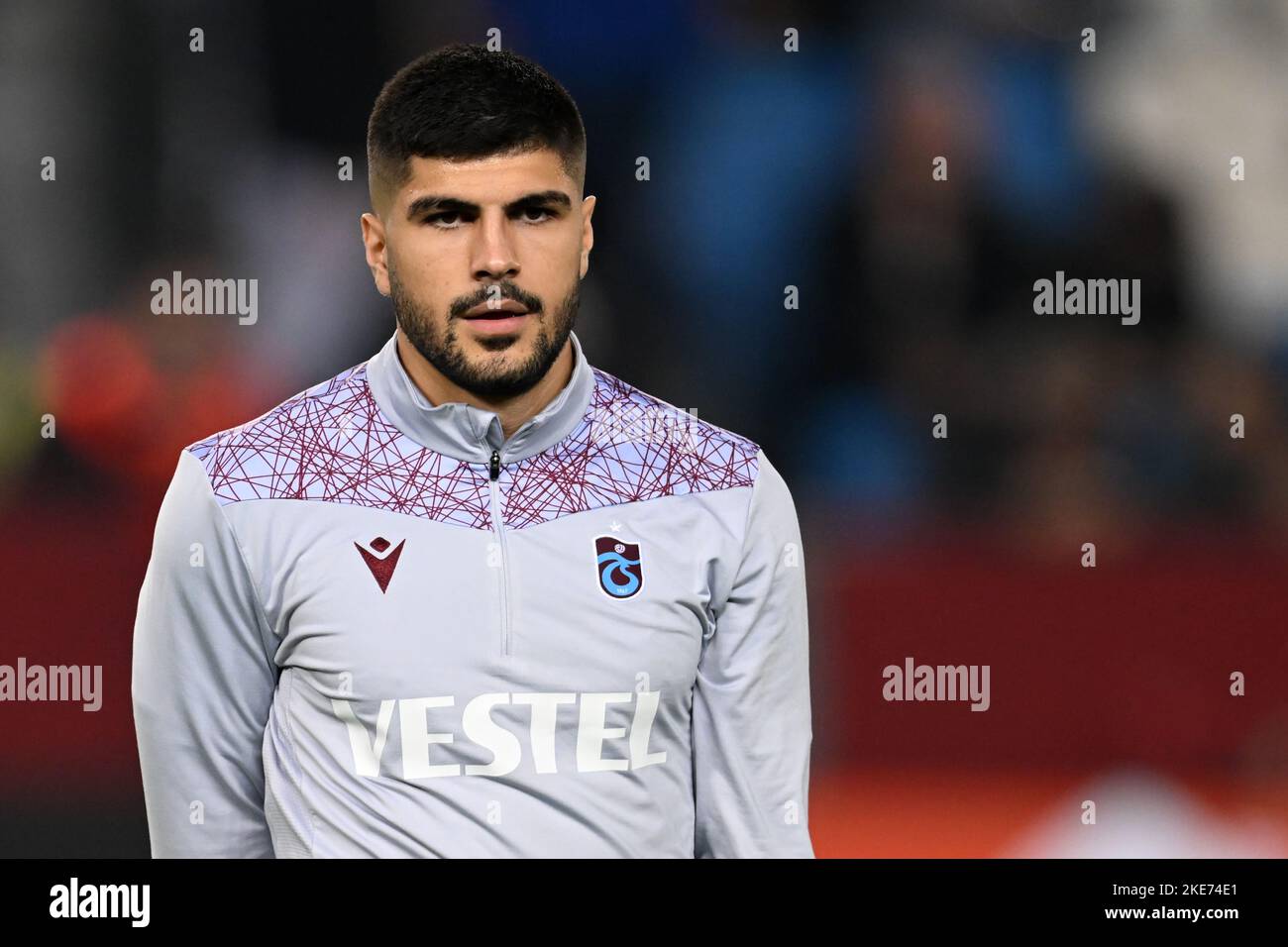TRABZON - Evren Eren Elmani of Trabzonspor AS during the UEFA Europa ...