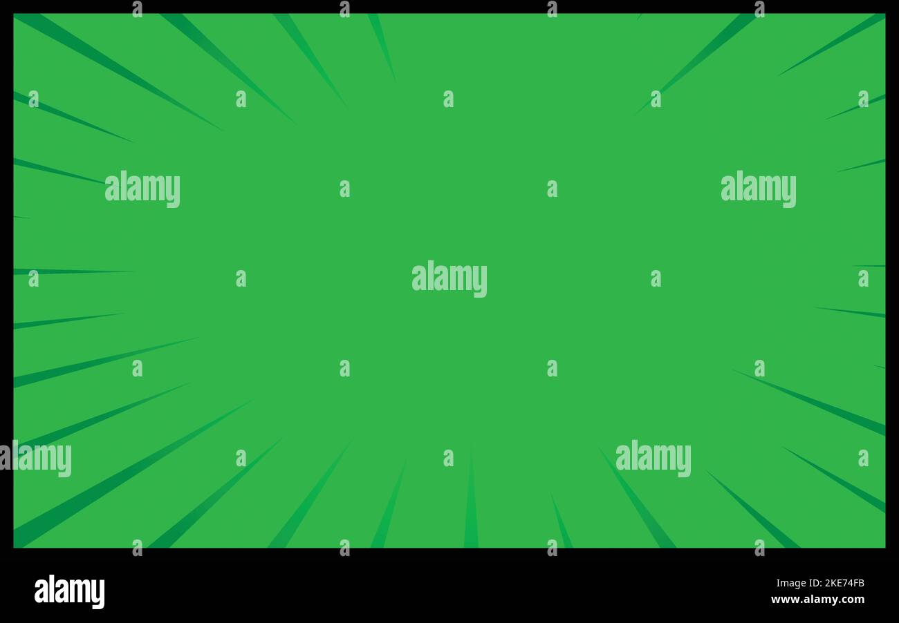 Green comic background Retro vector Stock Vector Image & Art - Alamy