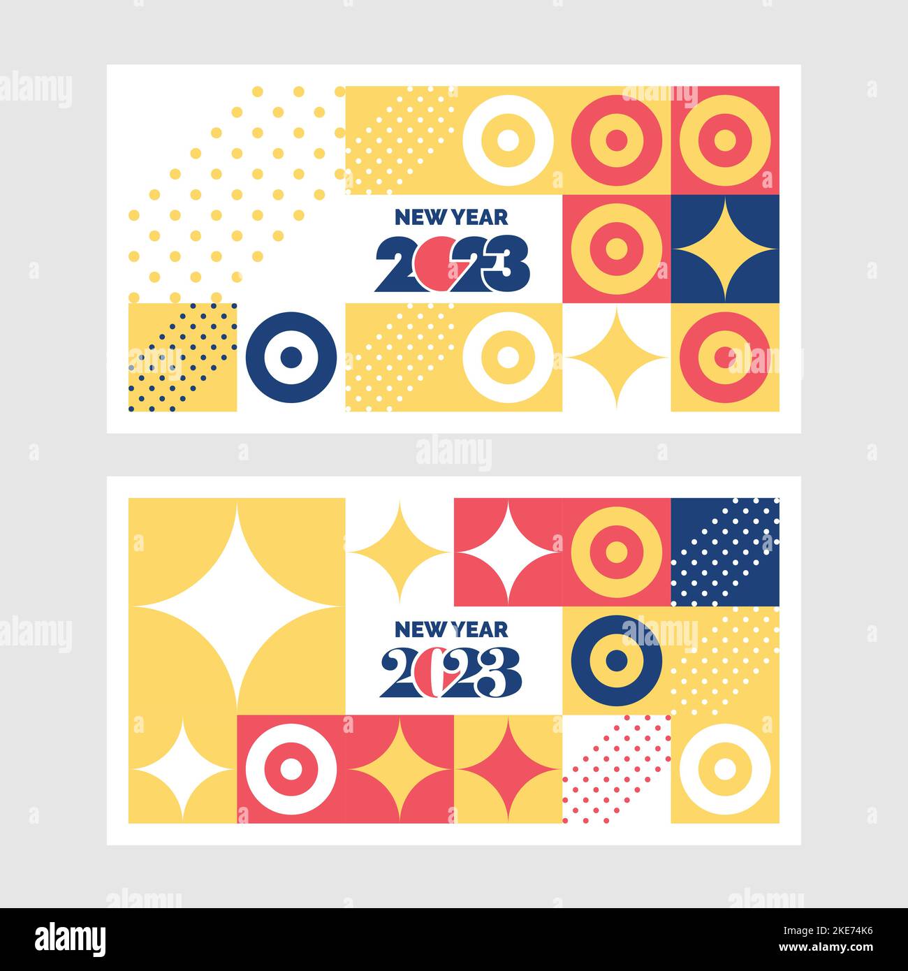 2023 banner Stock Vector Images - Alamy