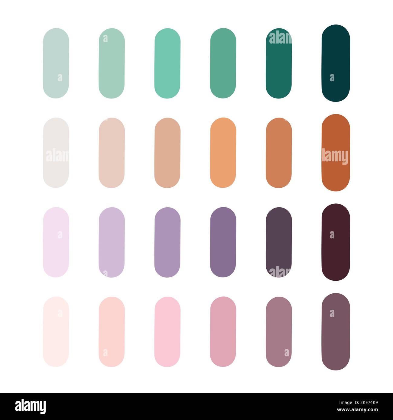 Rounded rectangles in a row Stock Vector Image & Art - Alamy Rounded rectangles in a row Stock Vector Image & Art - Alamy