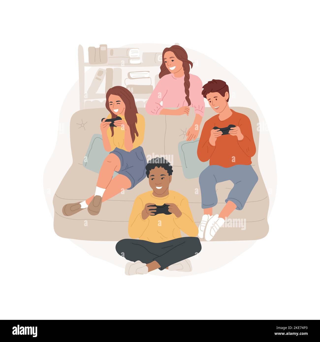 Independent boarding school Stock Vector Images - Alamy