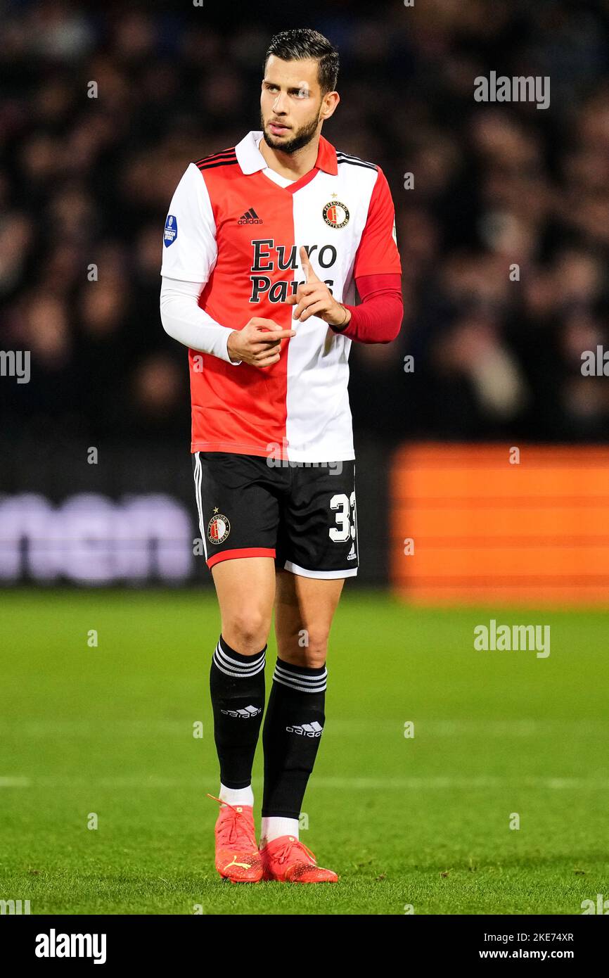 Rotterdam - David Hancko of Feyenoord during the match between ...