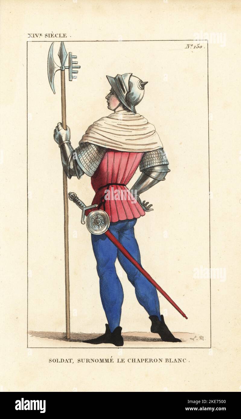 Medieval Halberdier