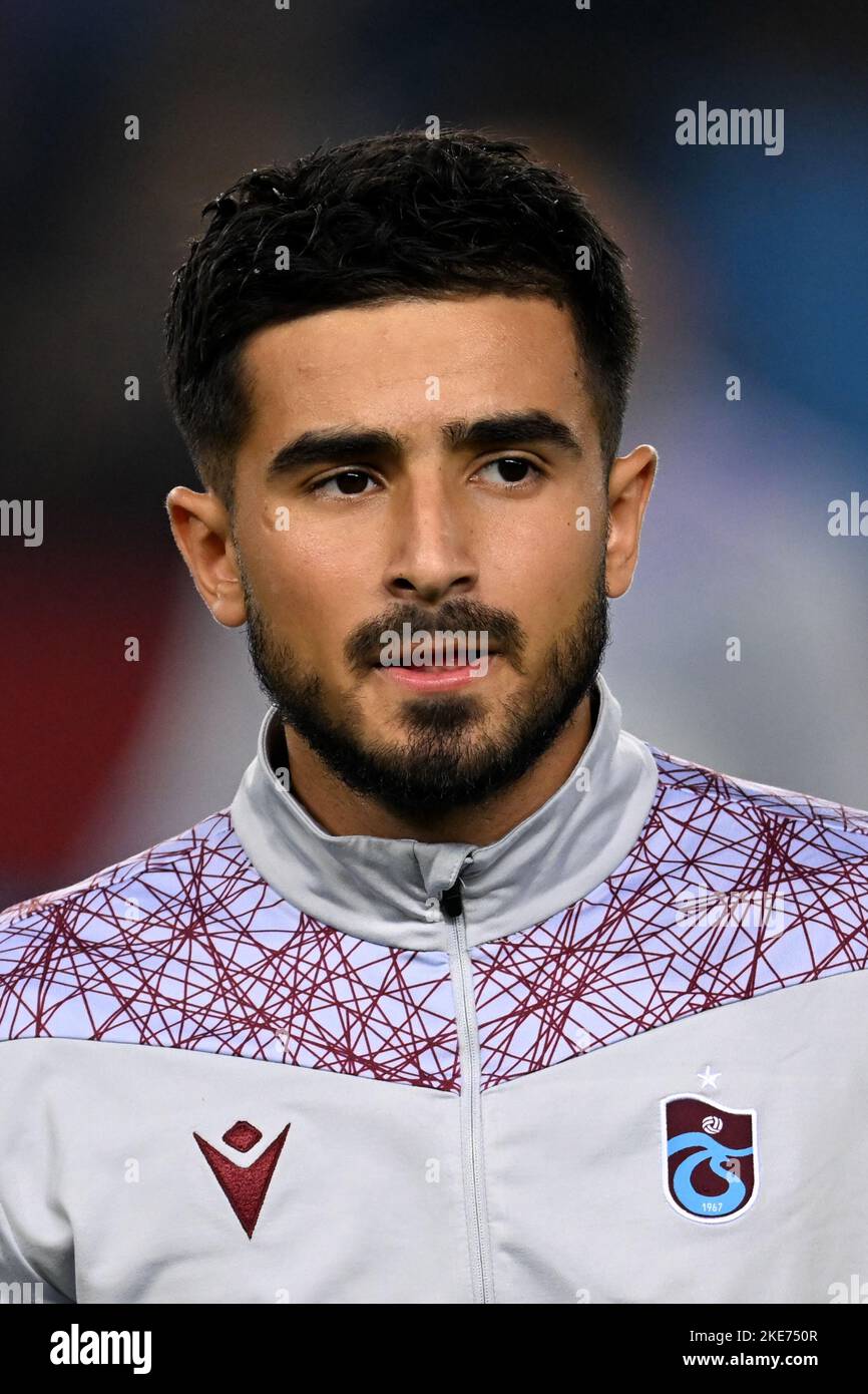 TRABZON - Naci Unuvar of Trabzonspor AS during the UEFA Europa League ...