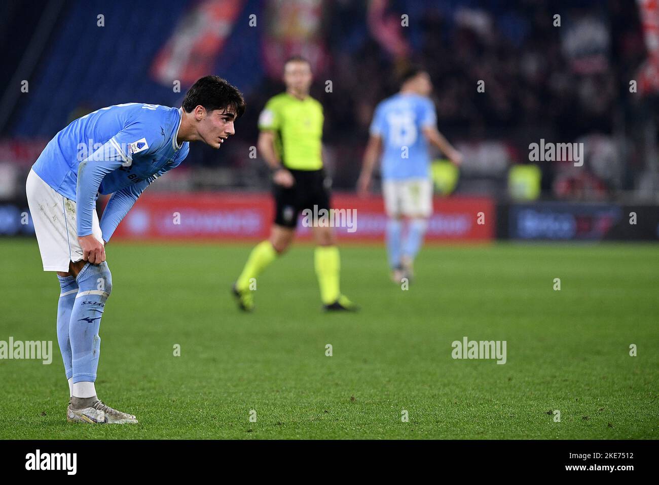 Rome, Italy. 10th Nov, 2022. Matteo Cancellieri of SS Lazio during the ...