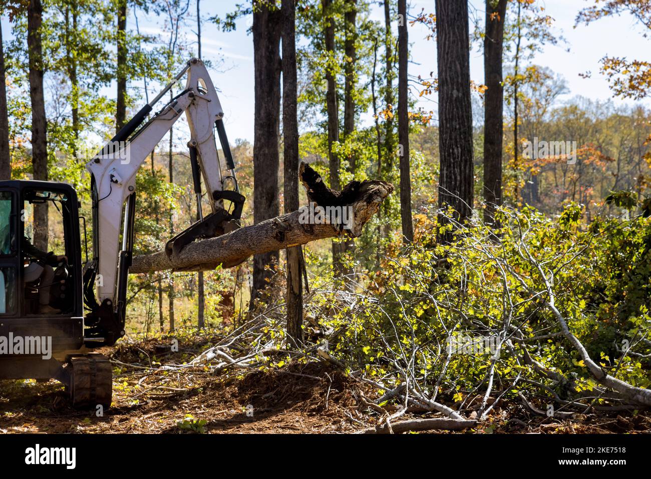 Tractors skid steers hi-res stock photography and images - Alamy