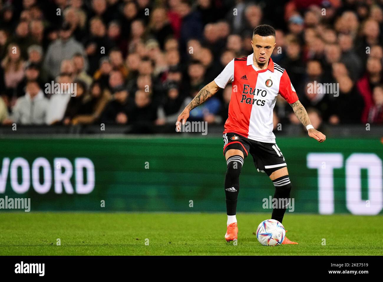 Rotterdam - Quilindschy Hartman of Feyenoord during the match between ...