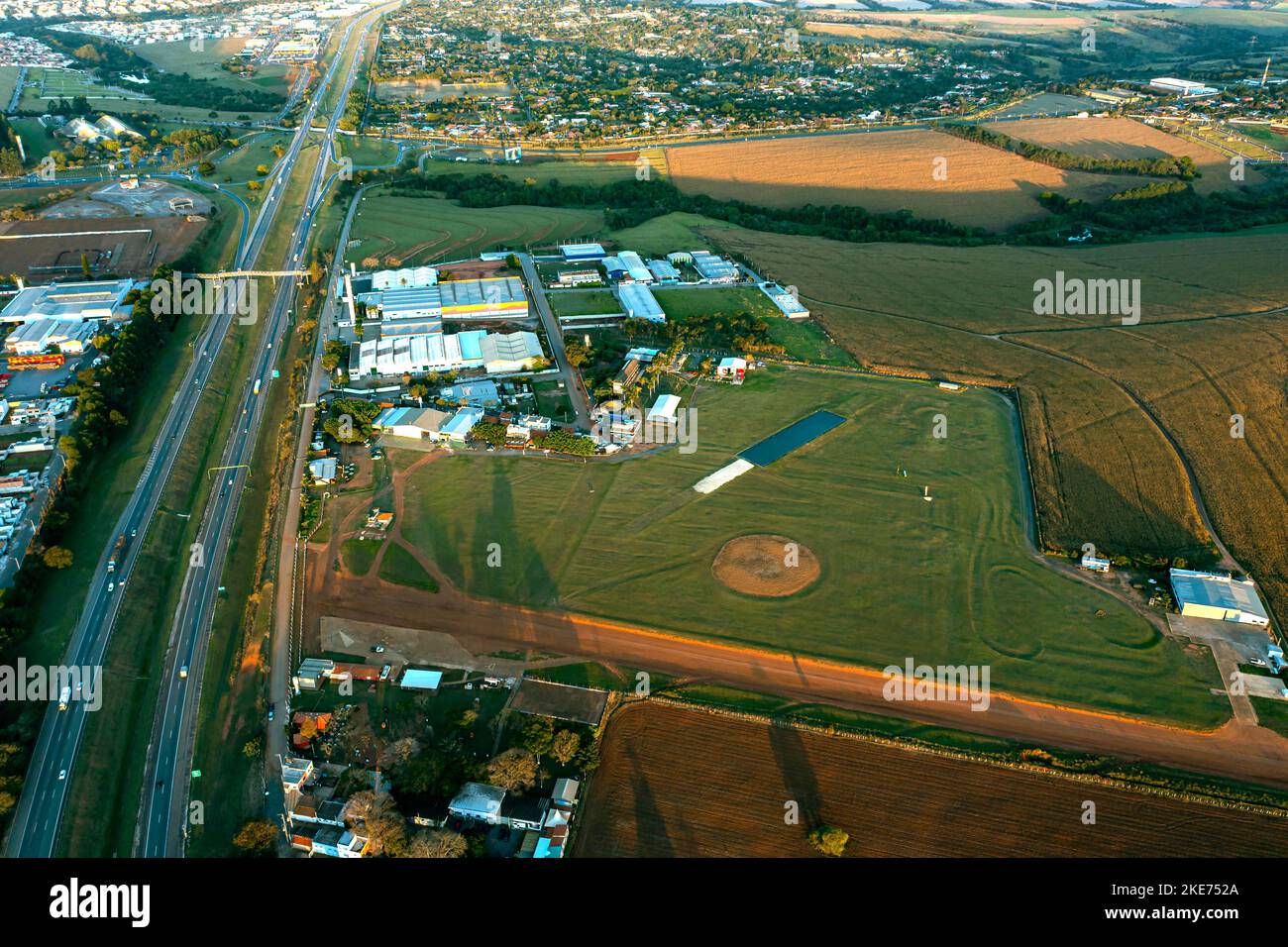 Skydiving in Boituva. Brazil Stock Photo - Alamy