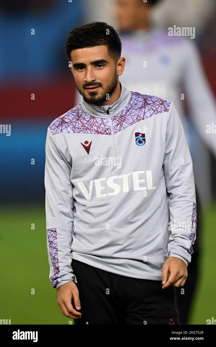 TRABZON - Naci Unuvar of Trabzonspor AS during the UEFA Europa League ...