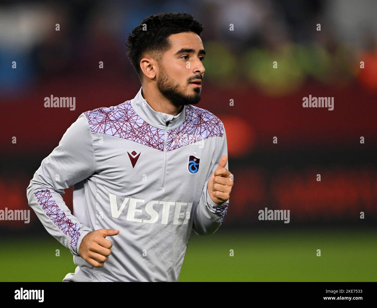TRABZON - Naci Unuvar of Trabzonspor AS during the UEFA Europa League ...