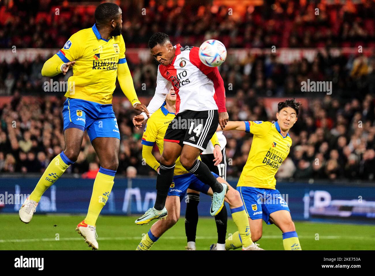 Rotterdam - Igor Paixao of Feyenoord during the match between Feyenoord ...