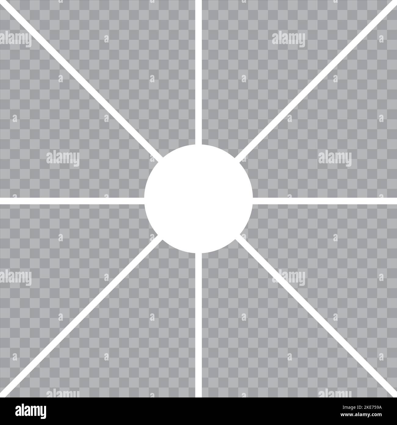 A collage frame with eight sections Stock Vector Image & Art - Alamy