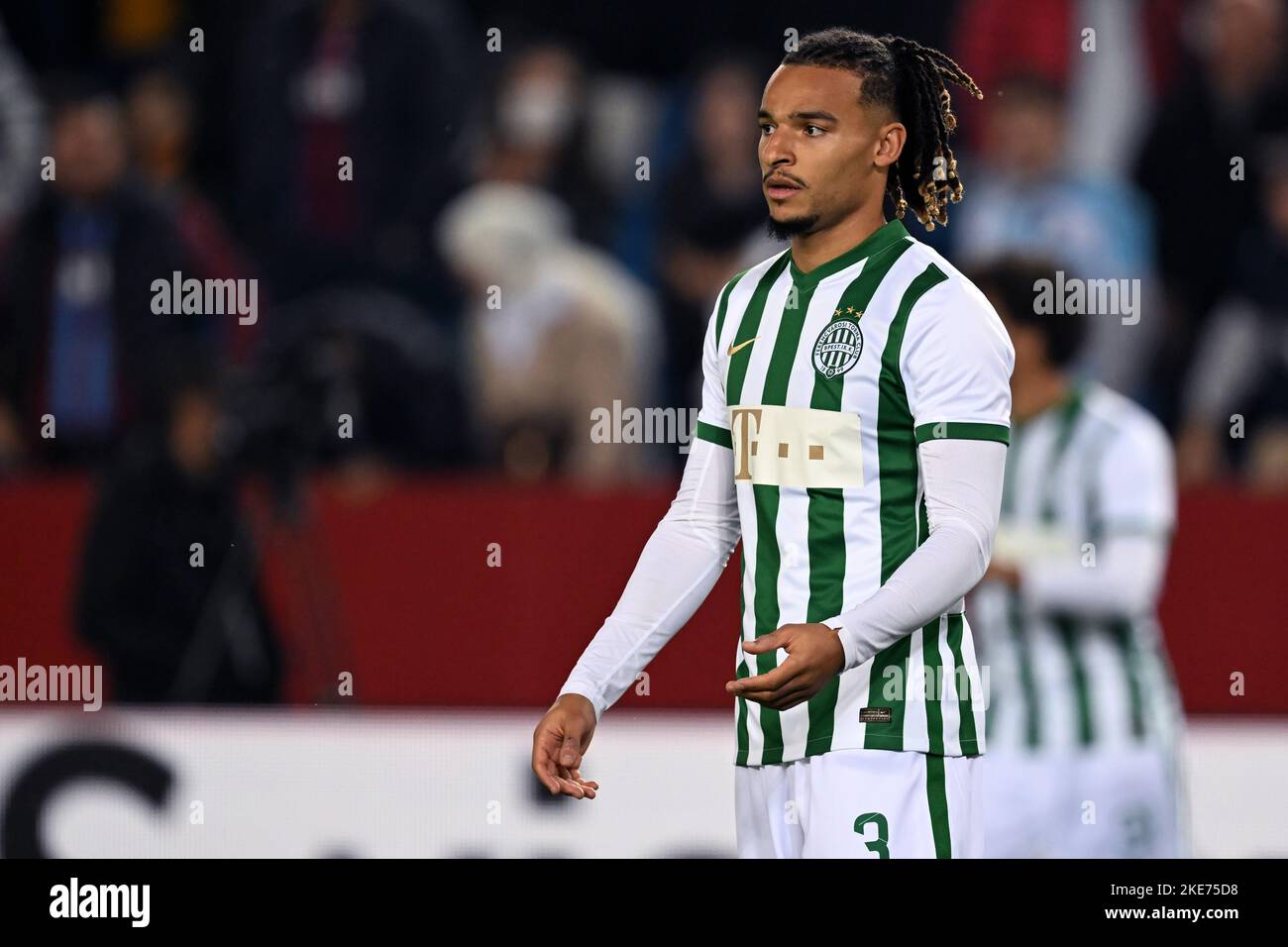 TRABZON - Samy Mmaee of Ferencvaros TC during the UEFA Europa League ...