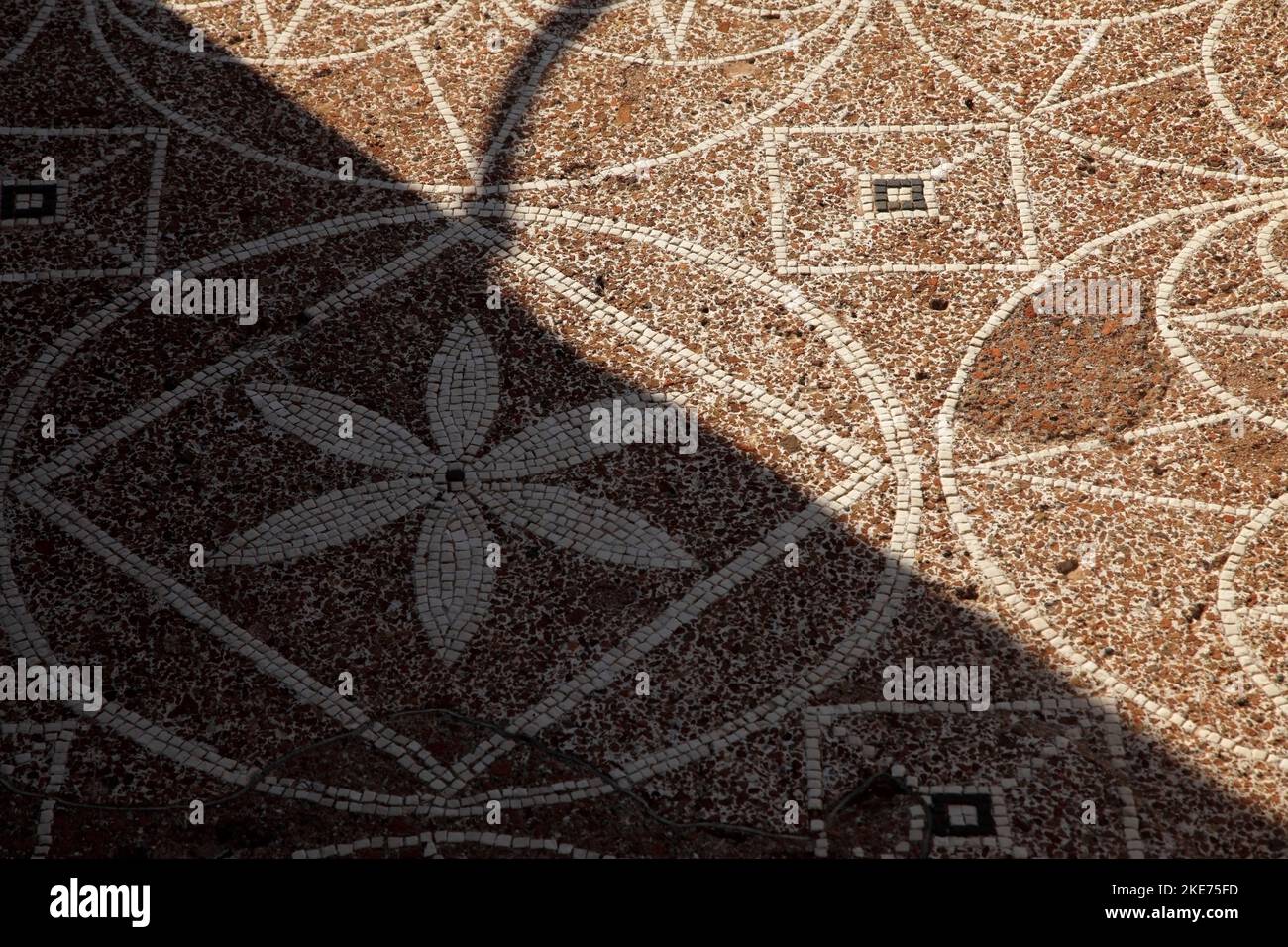 Floor mosaic pompeii hi-res stock photography and images - Alamy